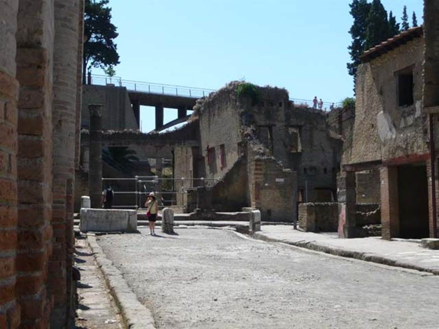 Herculaneum Decumanus Maximus Ercolano Decumano Massimo