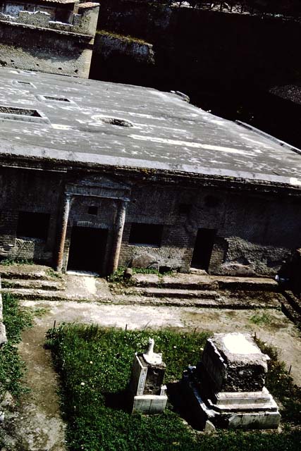 Suburban Baths, Herculaneum. June 2014. Looking east from entrance ...